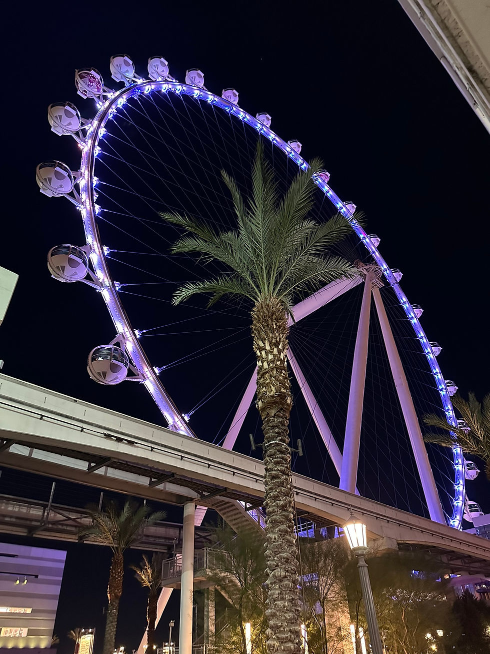 An Evening at the LINQ Promenade: Discovering Las Vegas' Premier ...