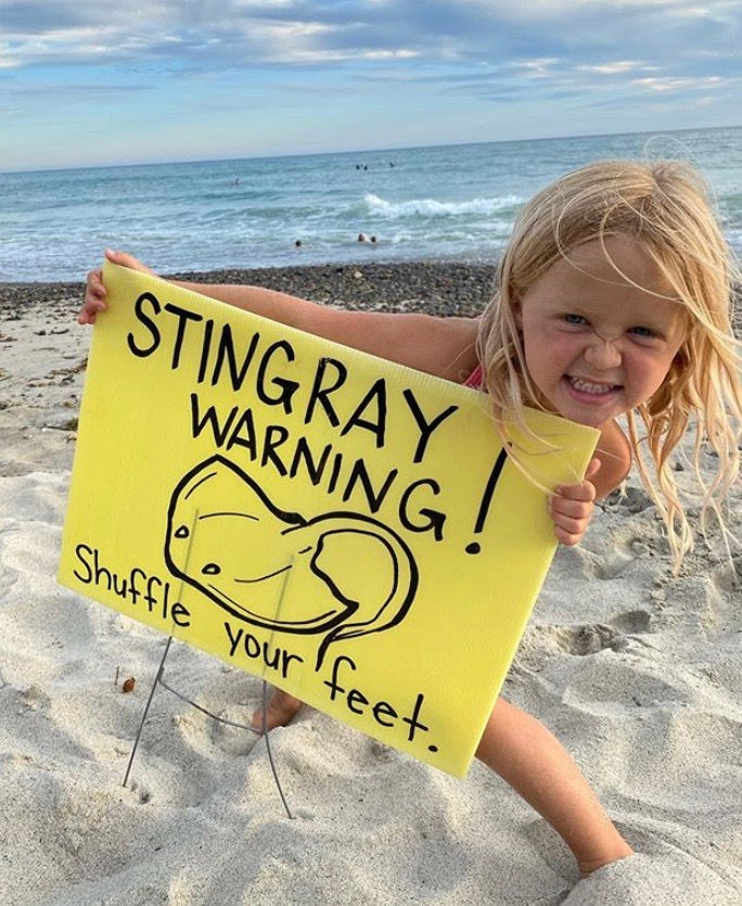 IT’S TIME TO DO THE STINGRAY SHUFFLE