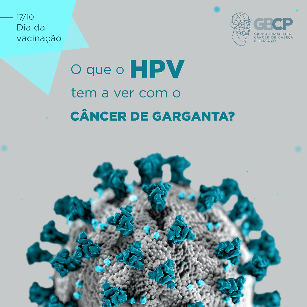 O que o HPV tem a ver com o câncer de garganta?