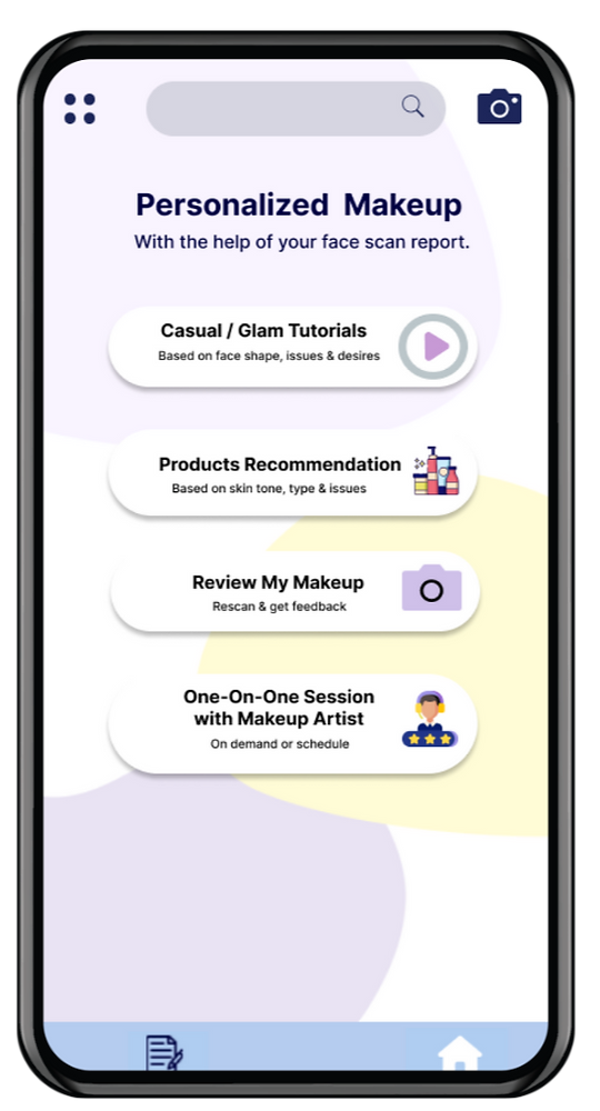 Discover 4 Personalized Beauty Plan for Makeup in a Single Tap