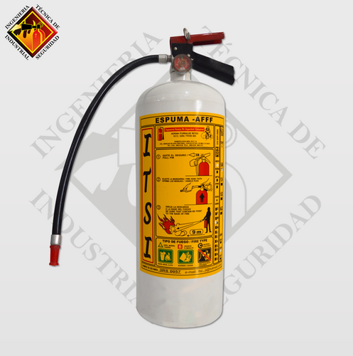 Extintor de Espuma AFFF 9 L | grupoitsi