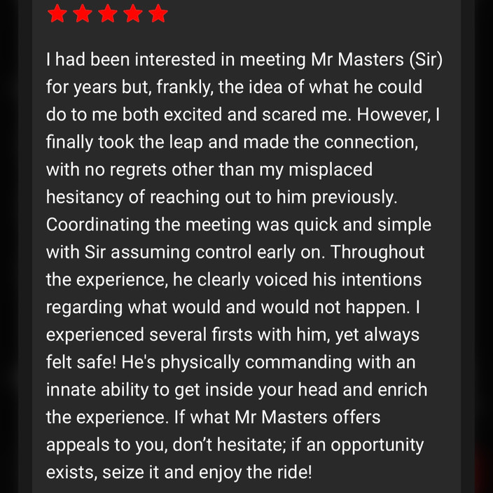 Home [www.mikemasters.com]