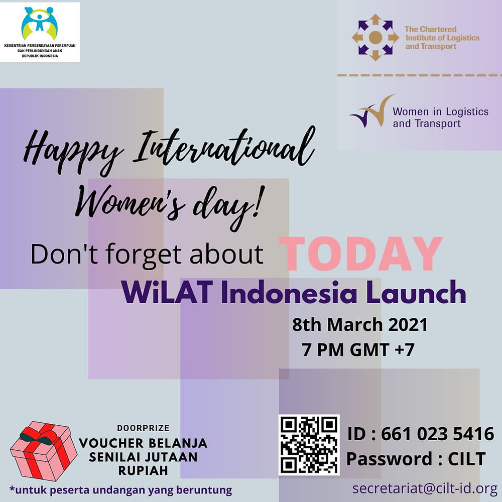 WiLAT Indonesia Launch TODAY at 19.00 PM Jakarta time, please come and ...