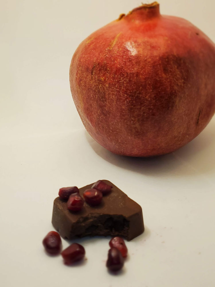 What's red, round and stains when smashed? A pomegranate of course!