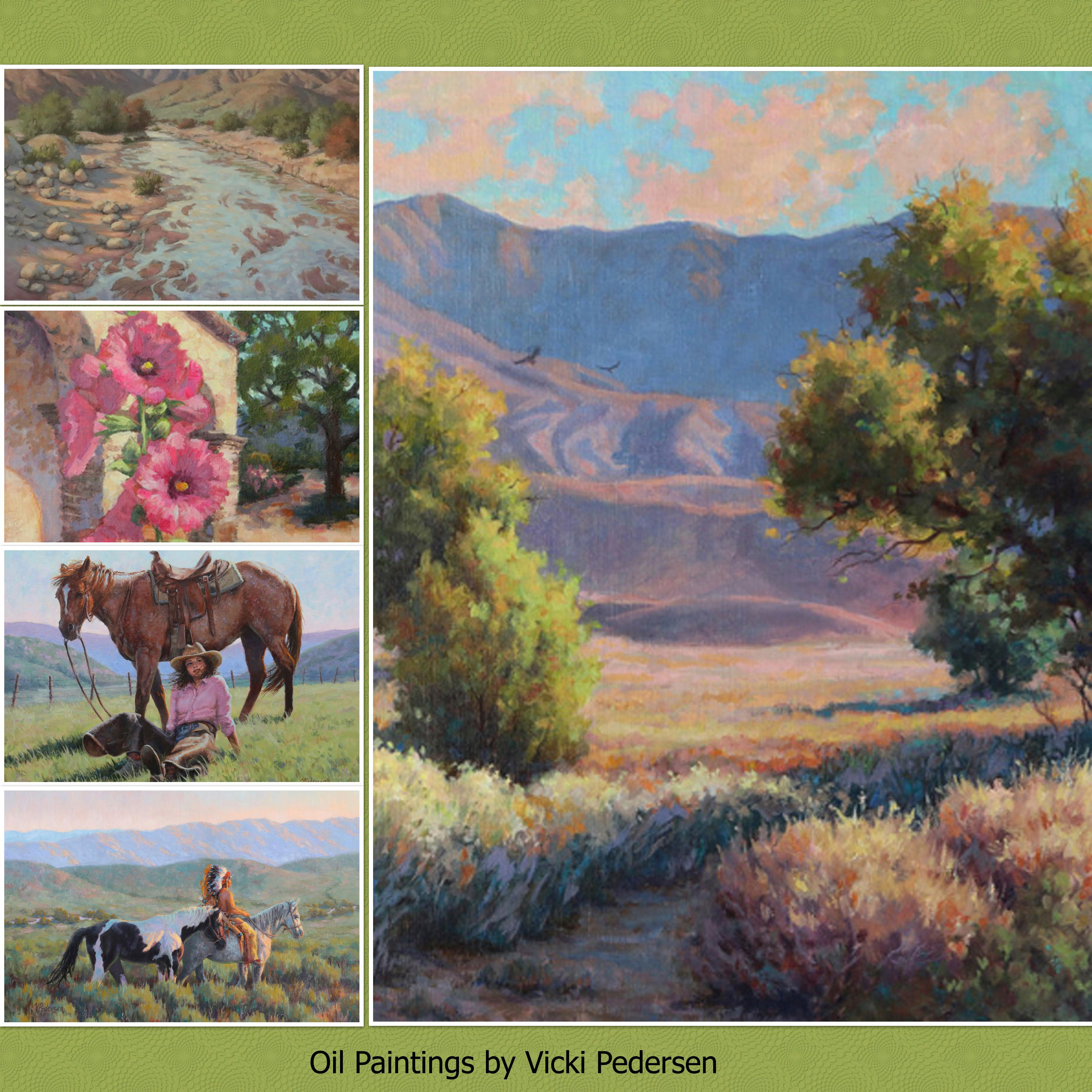 Oil or Acrylic Painting Class (Adults [16+]) with Vicki Pedersen ...