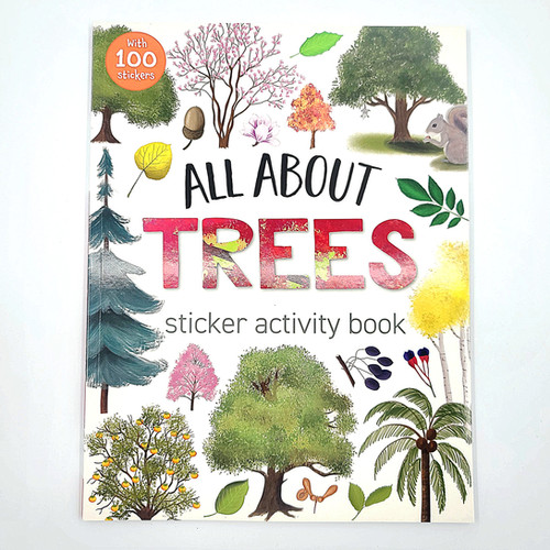 All About Trees Sticker Activity Book | Orion's Apothecary
