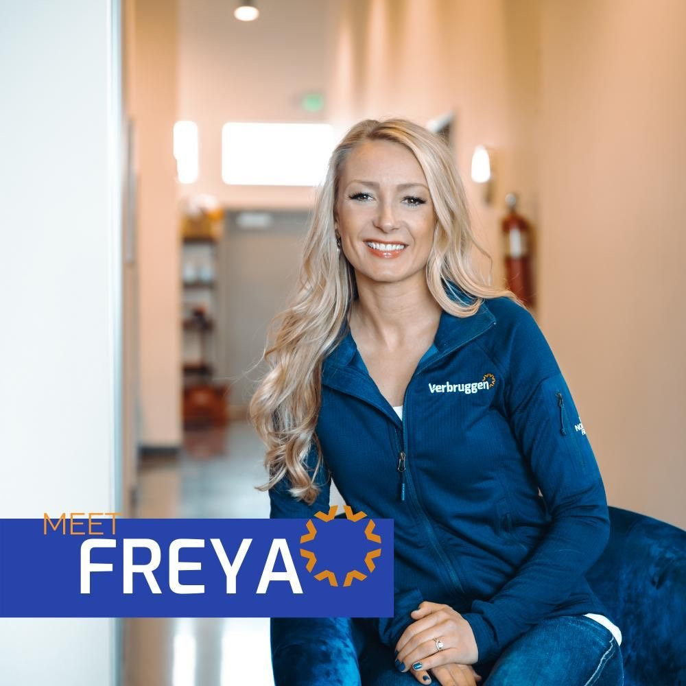 Freya Jensen,Verbruggen Palletizing Solutions