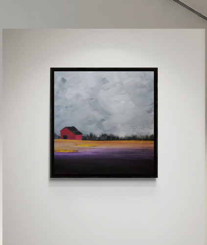 Little Red Farmhouse (2024) | The Art Social