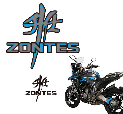 Zontes 310 logo set | bizzarestickers