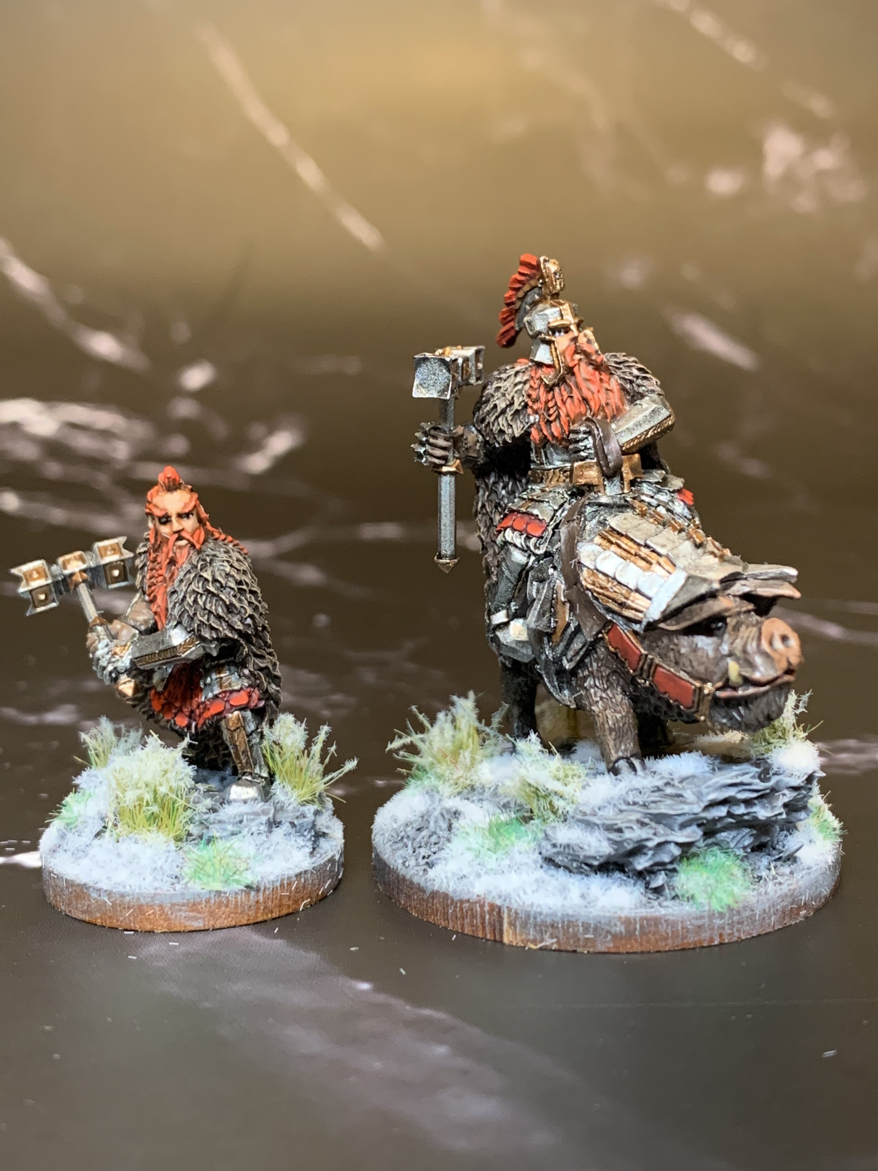 Profile Review: Old Dain and Thorin Stonehelm - Holding out for a legion