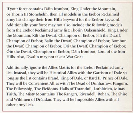 Profile Review: Old Dain and Thorin Stonehelm - Holding out for a legion