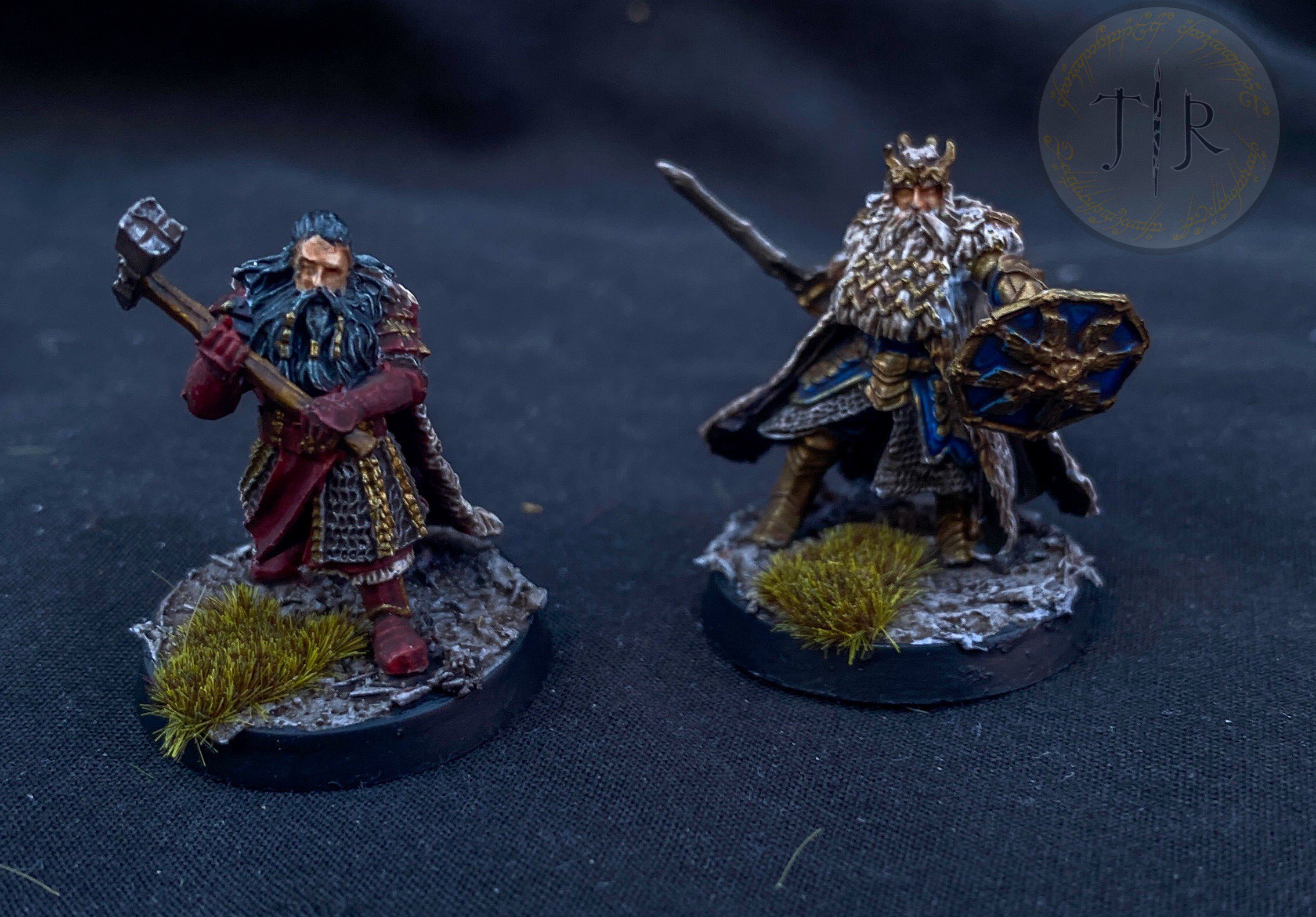 Profile Review: Old Dain and Thorin Stonehelm - Holding out for a legion