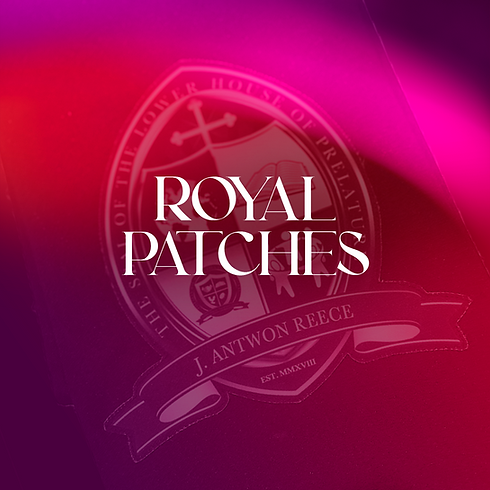 JEWELRY & PATCHES | Royal Residue