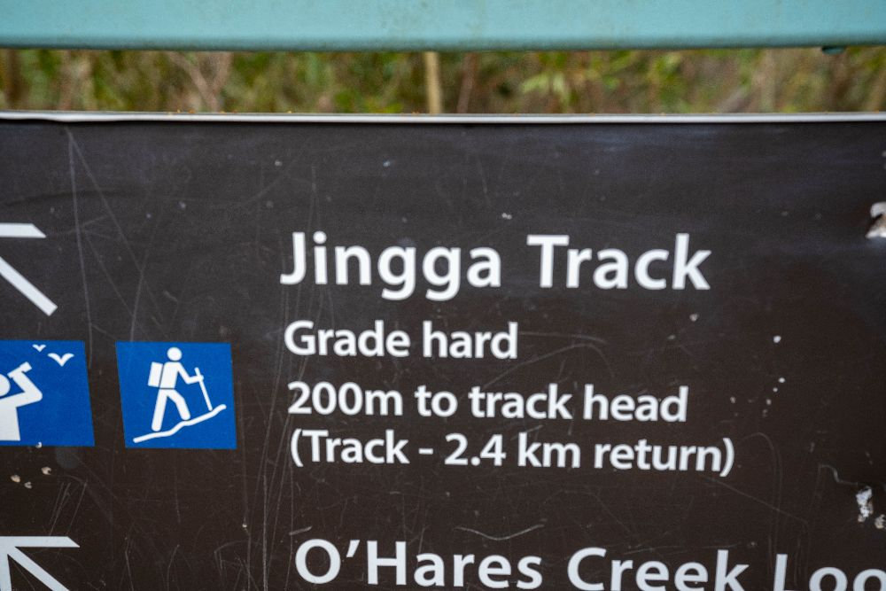 Jingga Track | MikesTravelAdventure
