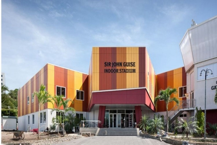 PACIFIC GAMES FACILITIES