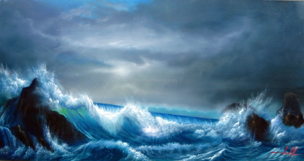 Pintura de Marinha