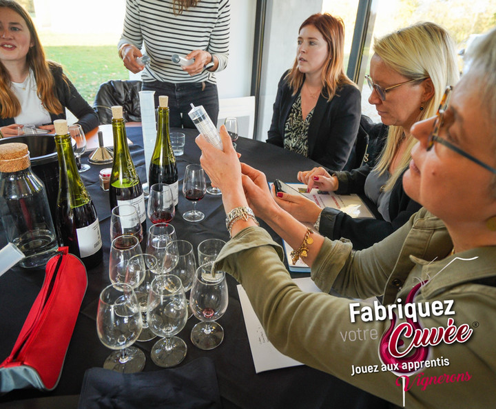Team Building Autour Du Vin