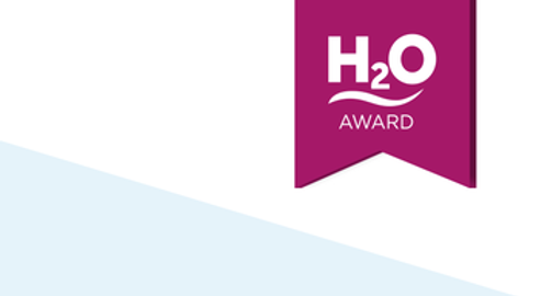 Innovation award at the H2O trade fair