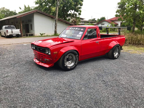 Datsun 620 Extra WideBody Metal BodyKit | panchkits