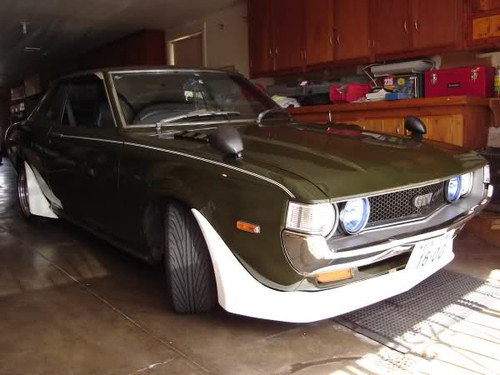 Top Secret Body kit Celica LB and Coupe TA/RA20,21,22,23,24,25,27,28,29 ...