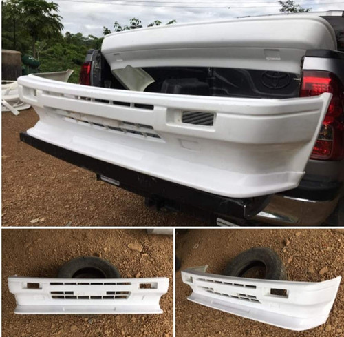 AE86 Style KE70 Bumpers with front Lip | panchkits