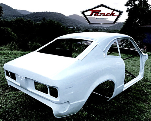 Mazda RX3 Carbon Fiber Shell | panchkits