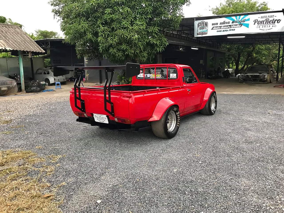 Datsun 620 Extra WideBody Metal BodyKit | panchkits