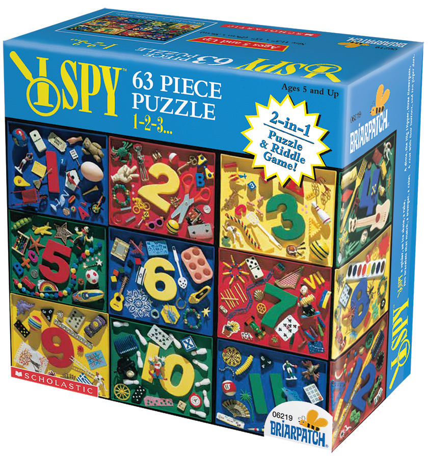 I SPY 1-2-3 Puzzle | Briarpatch