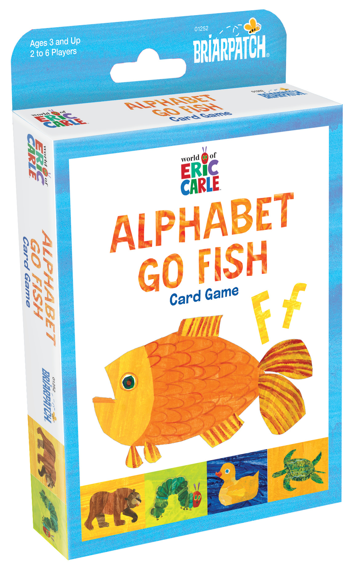 The World of Eric Carle Alphabet Go Fish Card Game | Briarpatch