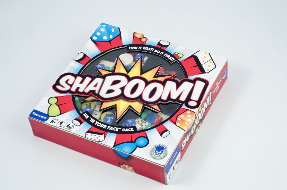 Haywire Games - Shaboom! | University Games