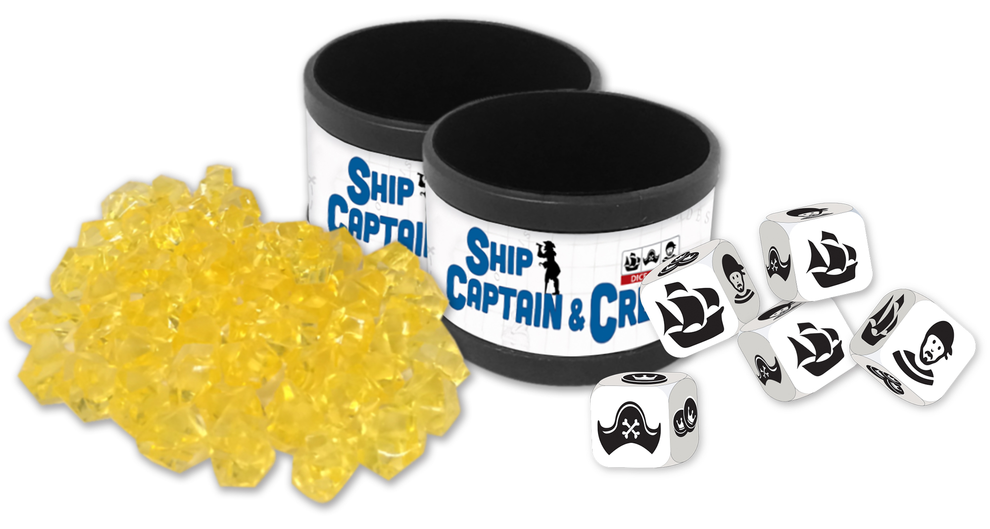 Ship, Captain and Crew | University Games