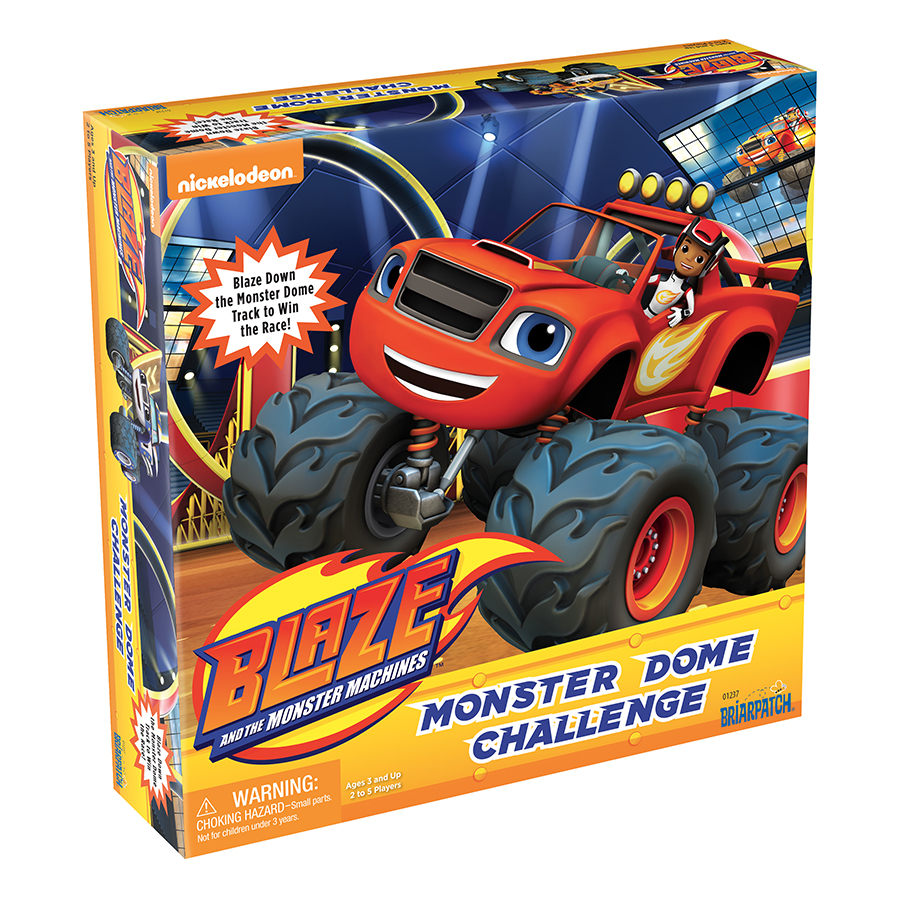 Blaze and the Monster Machines Monster Dome Challenge | Briarpatch