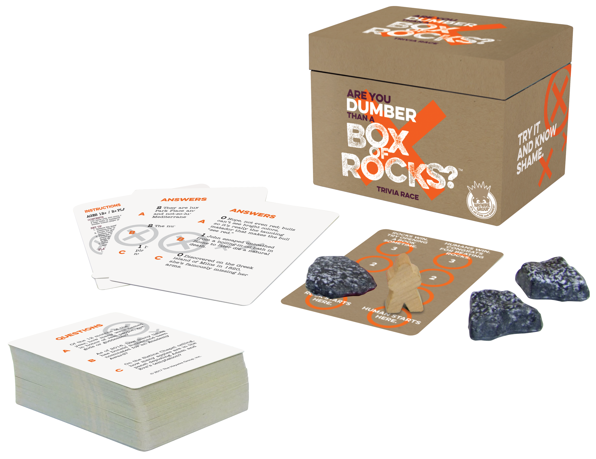 Haywire - Box of Rocks | University Games