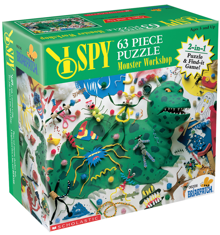 I SPY Monster Workshop Puzzle | Briarpatch