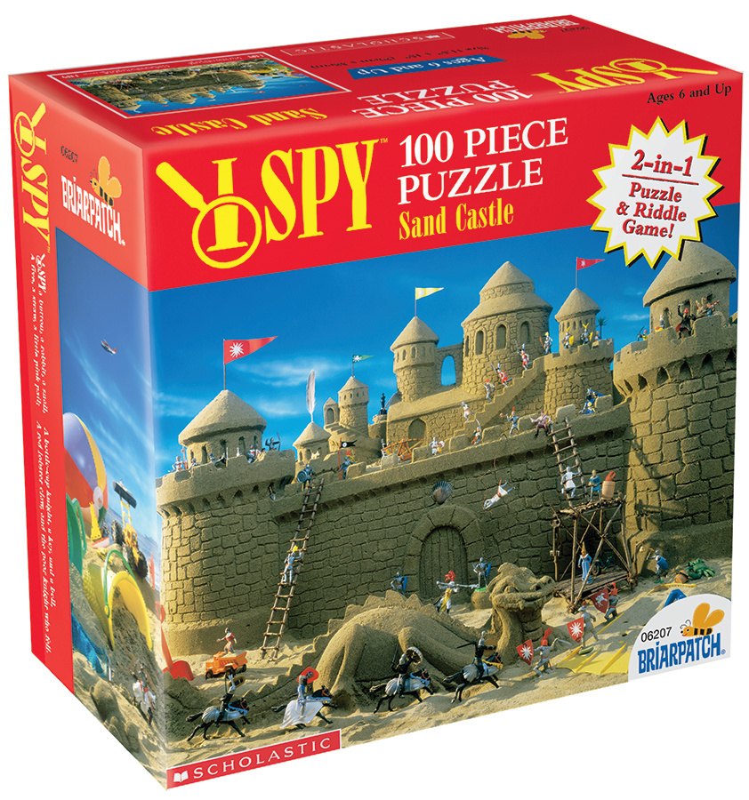 I SPY Sand Castle Puzzle | Briarpatch