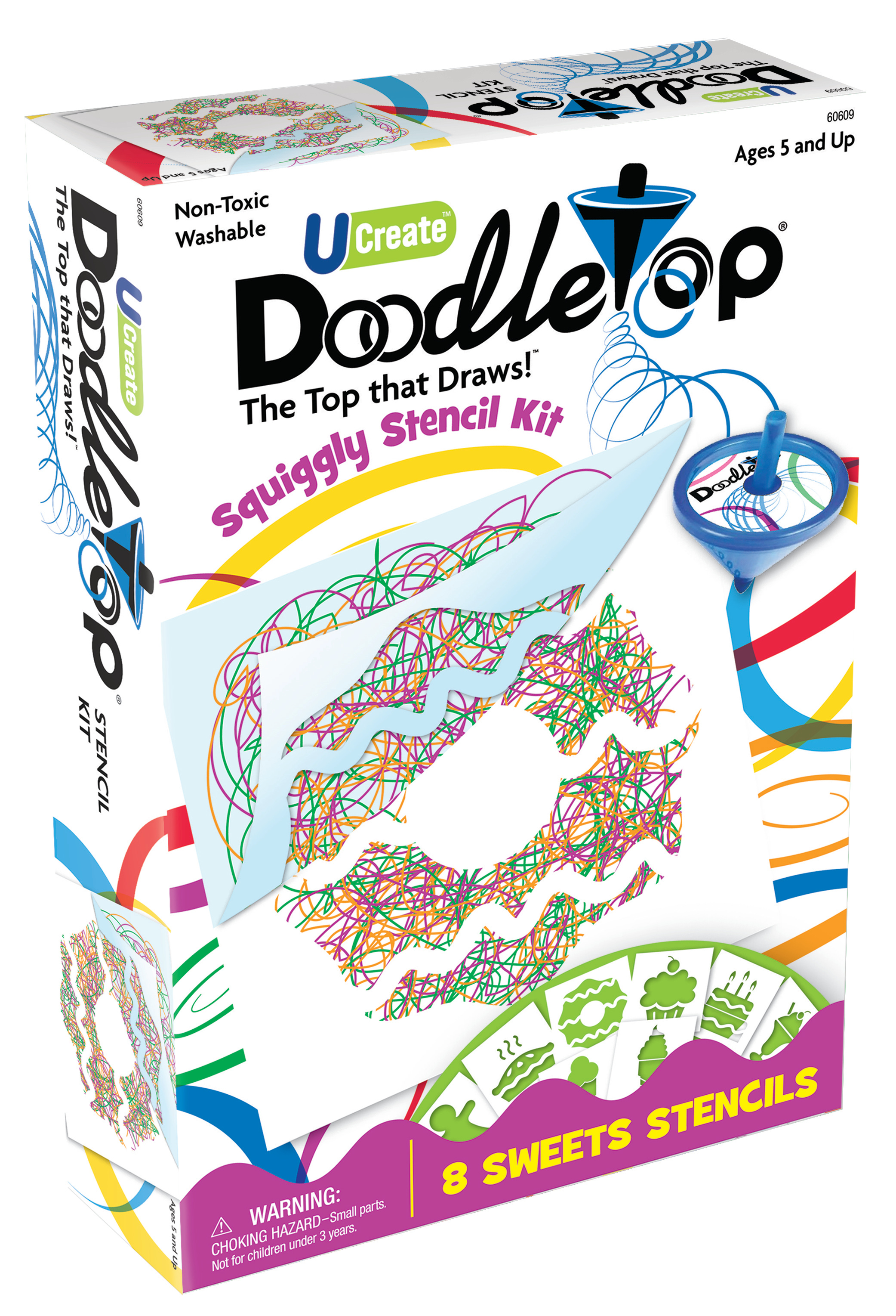 Doodletop Stencil Kit - Dessert | U-Create