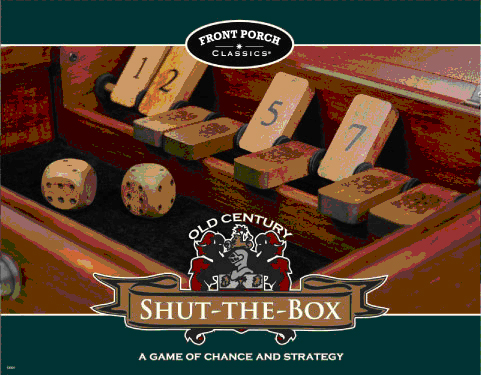 Shut-the-Box, Old Century Edition | Front Porch Classics