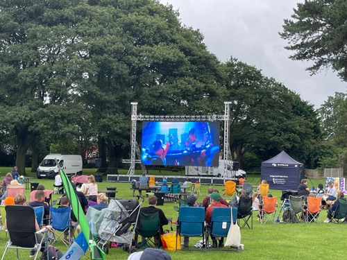 Town Councils big screen hire | Hire LED Screen