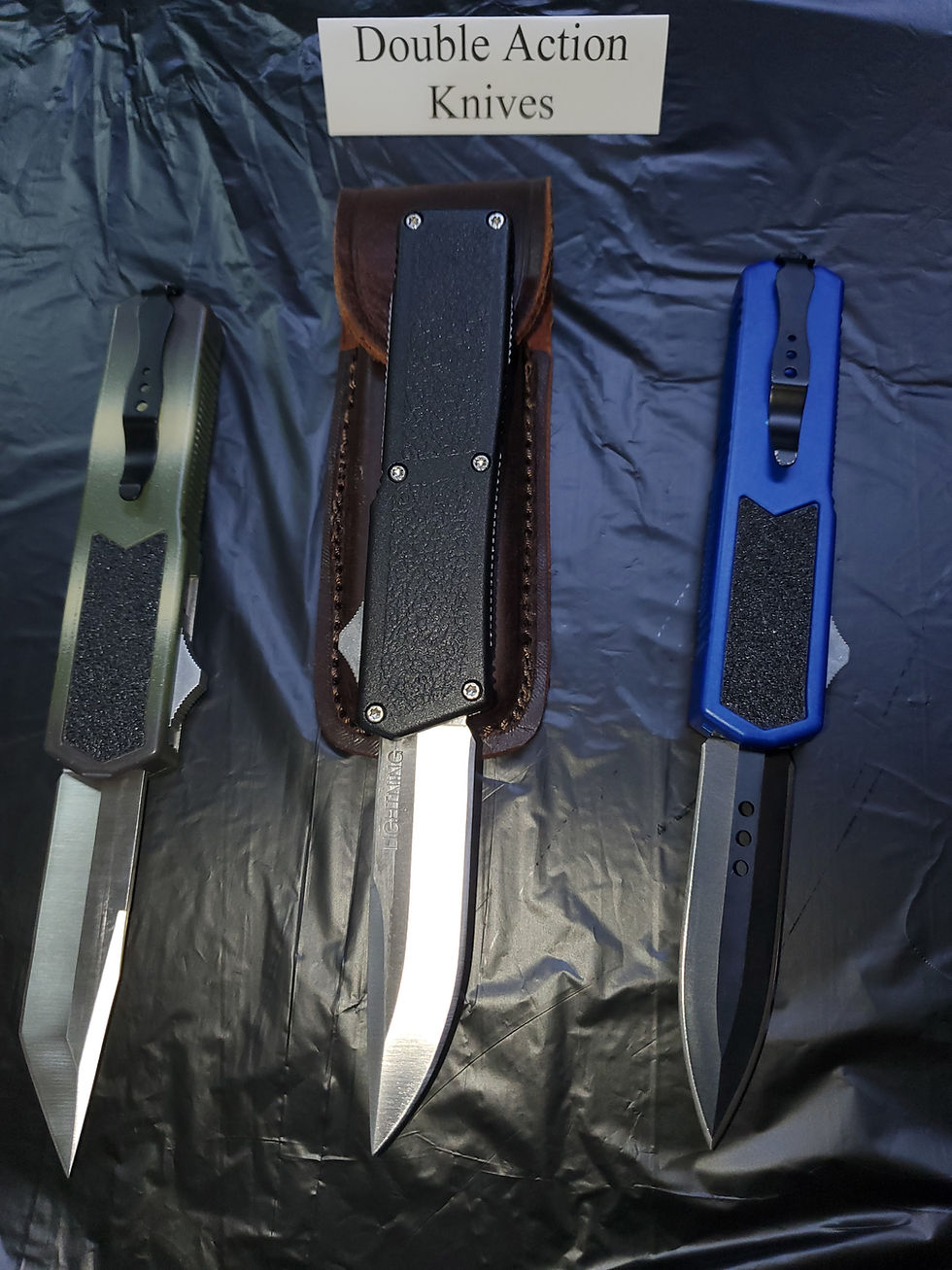 Double Action Knife | TxSecurityEquipment