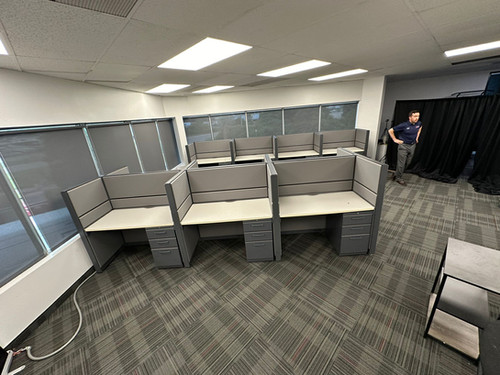 Teknion TOS Refresh Call Center | Ufficio Furniture