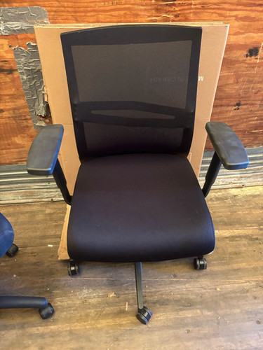 Compel Derby Mid Back Adjustable Ergonomic Mesh Task Office Desk Chair ...