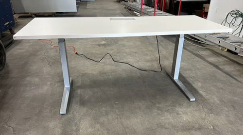 Herman Miller Renew™ Sit-to-Stand Rectangular Table C-Foot(10 ...