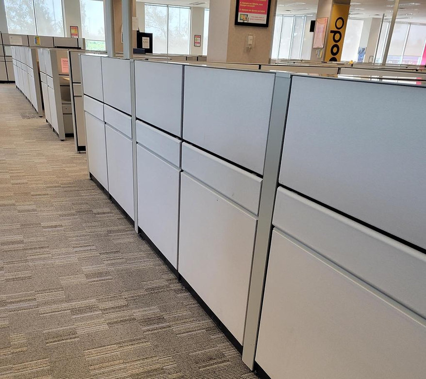 Flexible Teknion Walls by Ufficio Furniture When you need to create ...