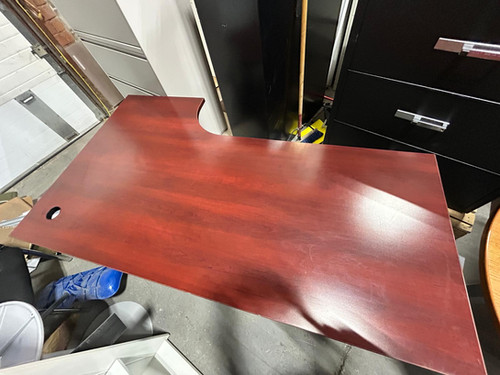 Teknion Crescent Electric Height Adjustable Desk(1) | Ufficio Furniture