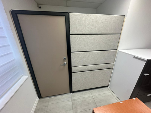 Teknion Wall System with Door | Ufficio Furniture