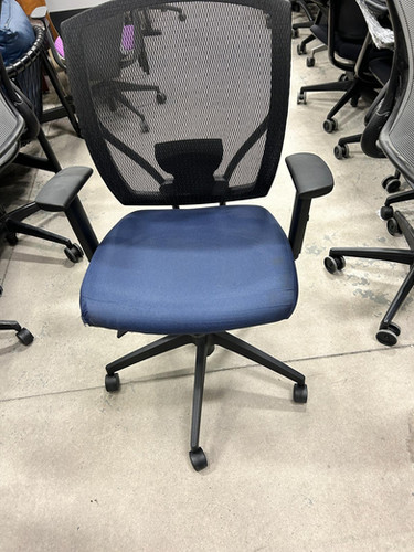 Global Ibex MVL2803 Ergonomic Office Mesh Chair(2) | Ufficio Furniture