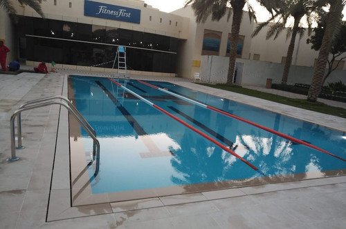 Fitness First Dubai Swimming Pool | RUCHE Interiors