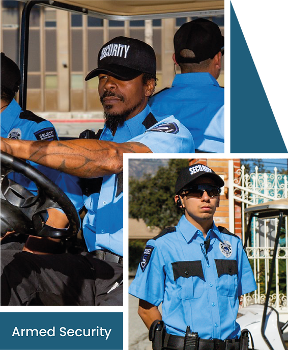 Armed Security Guards in California | Select Security