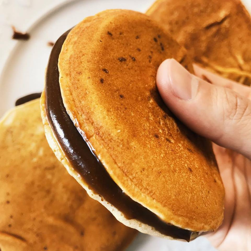 Dorayaki: Japon Pankeki