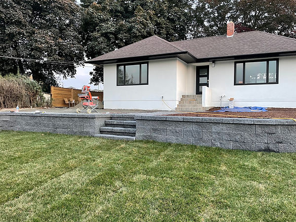 COMPLETED PROJECTS | Castle Retaining Wal